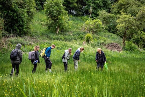 Nature-based Solutions Initiative | NbSI visit to The Lye Valley nature ...